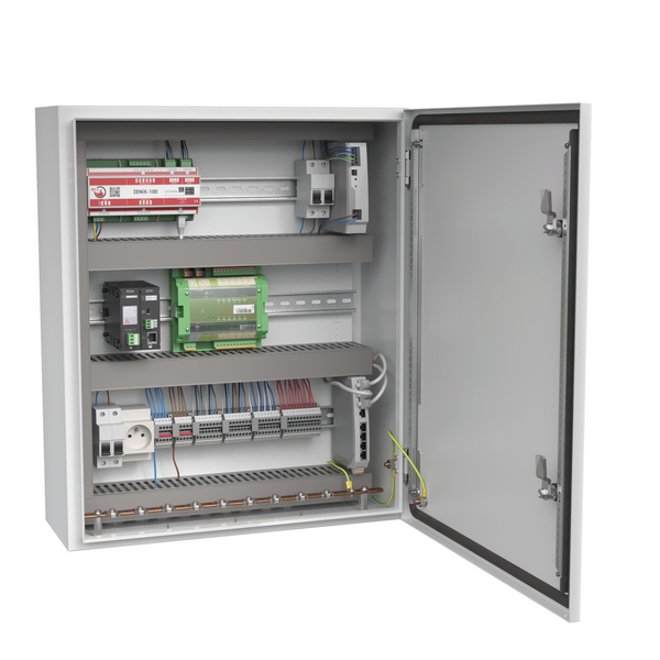 Range of modular control panels