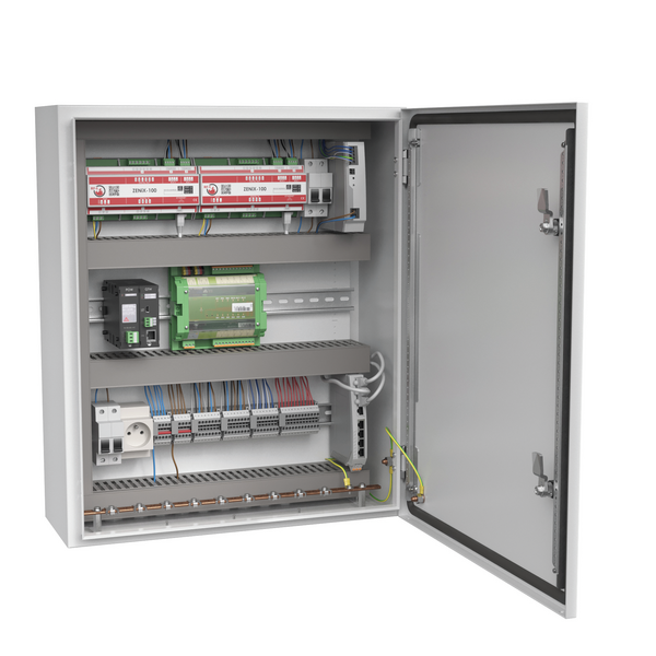 Range of modular control panels