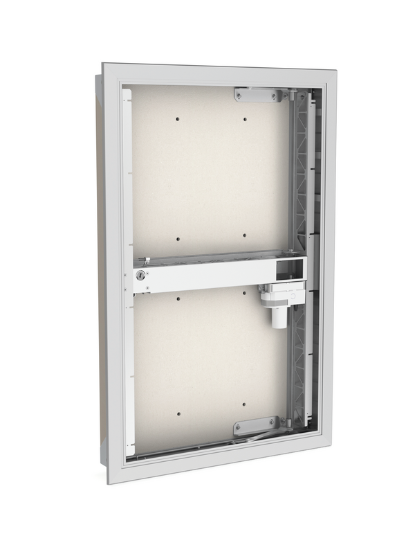 Motorised and CE marked smoke control shutter that can be perfectly ...