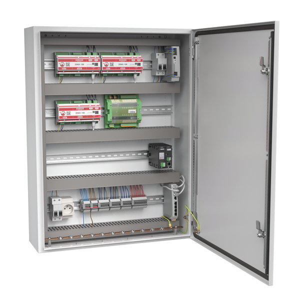 Range of modular control panels