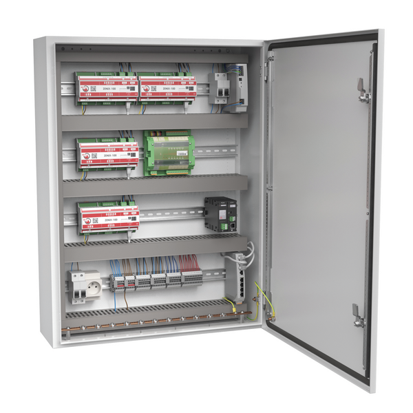 Range of modular control panels
